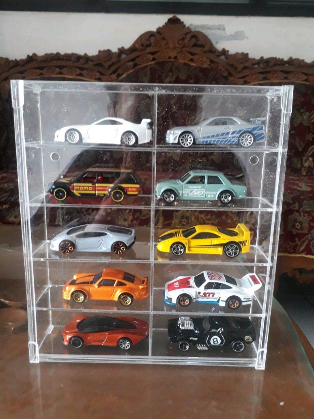 Display Rak hotwheels Akrilik 18x5x21 | Lazada Indonesia