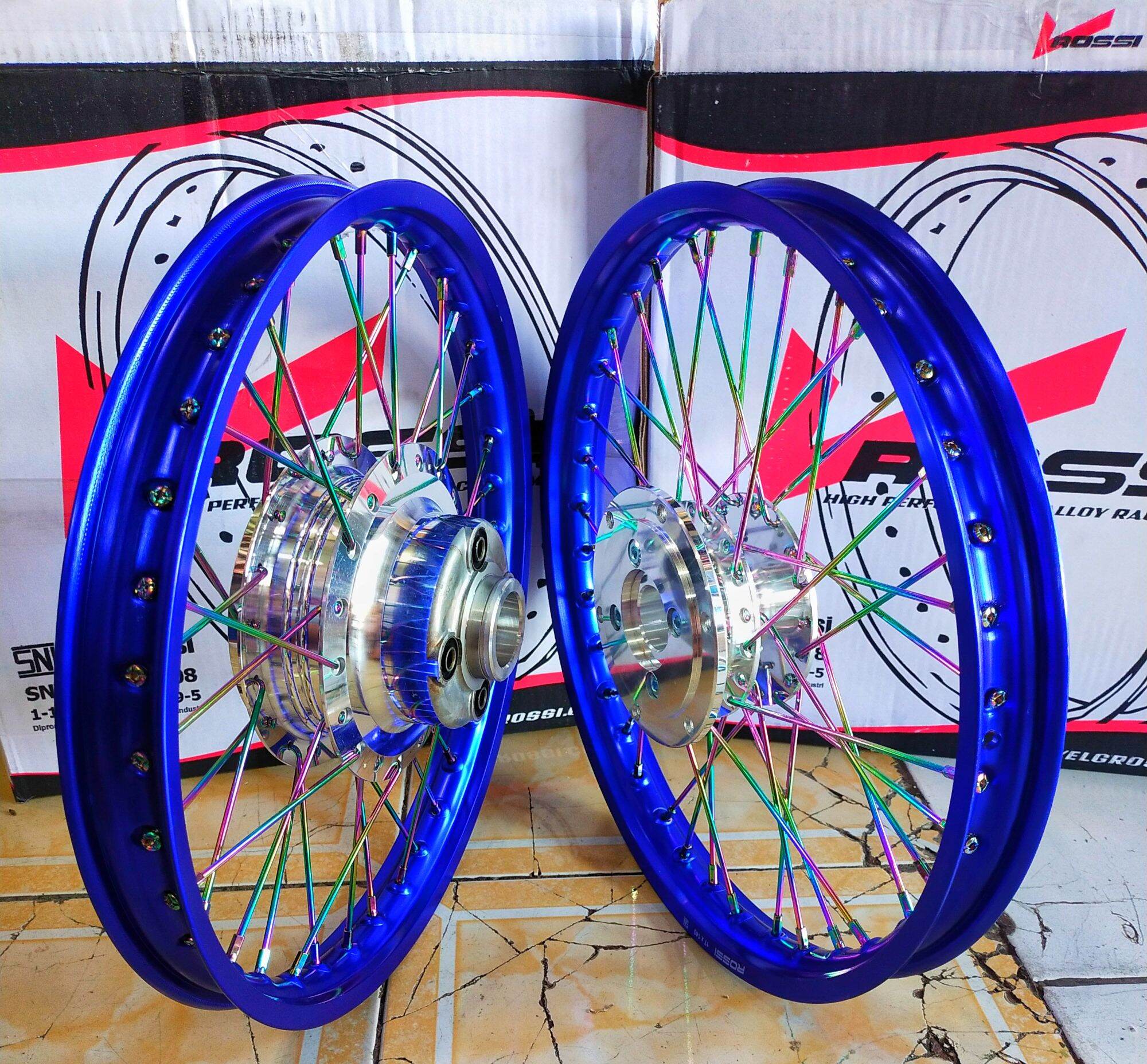 Velg Motor Roda Motor Ring 17 Khusus Untuk Verza 150 Cb150 Tiger Revo ...