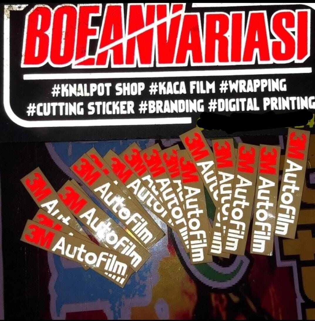 CUTTING STICKER 3M AUTO FILM KACA MOBIL | Lazada Indonesia
