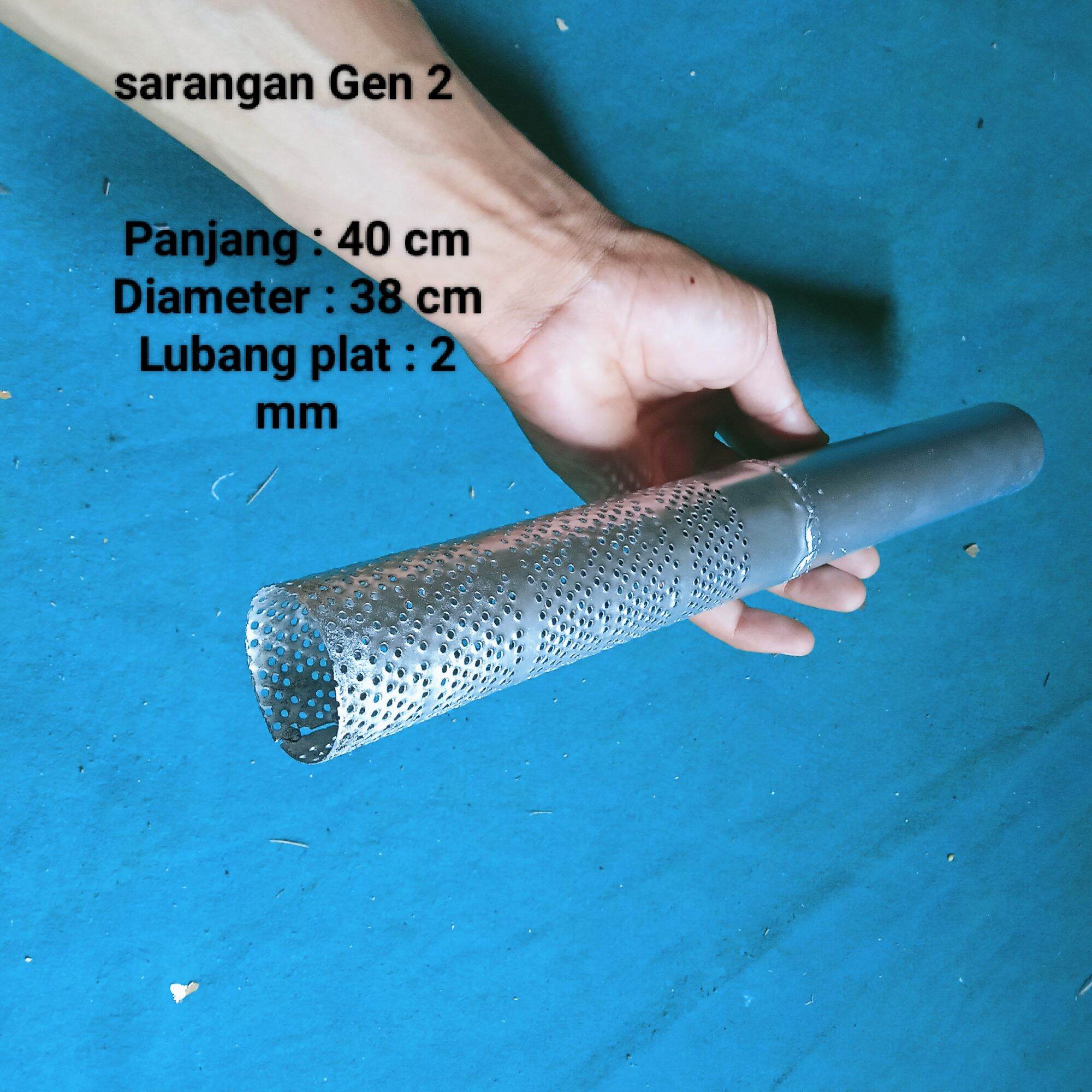 PROMO PIPA SARINGAN KNALPOT GEN 2 CMS TZM MDM ZRC SARTENG SARANGAN BOR ...