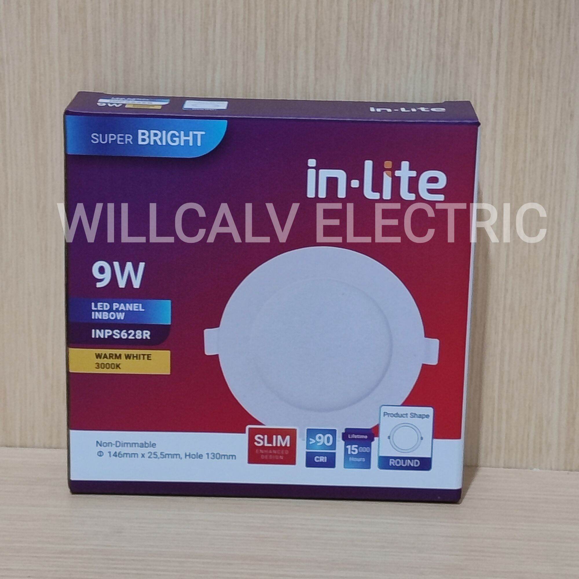 Lampu panel inlite 9W 6500K cahaya putih / Lampu downlight led panel ... Lampu panel inlite 9W 6500K cahaya putih / Lampu downlight led panel ...