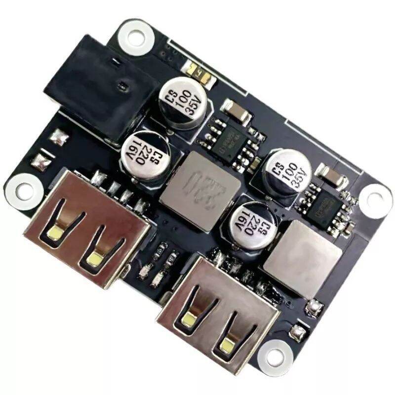 Modul fast charging dual USB step-down 9-30v to QC3.0 Quick Charger 2 ...