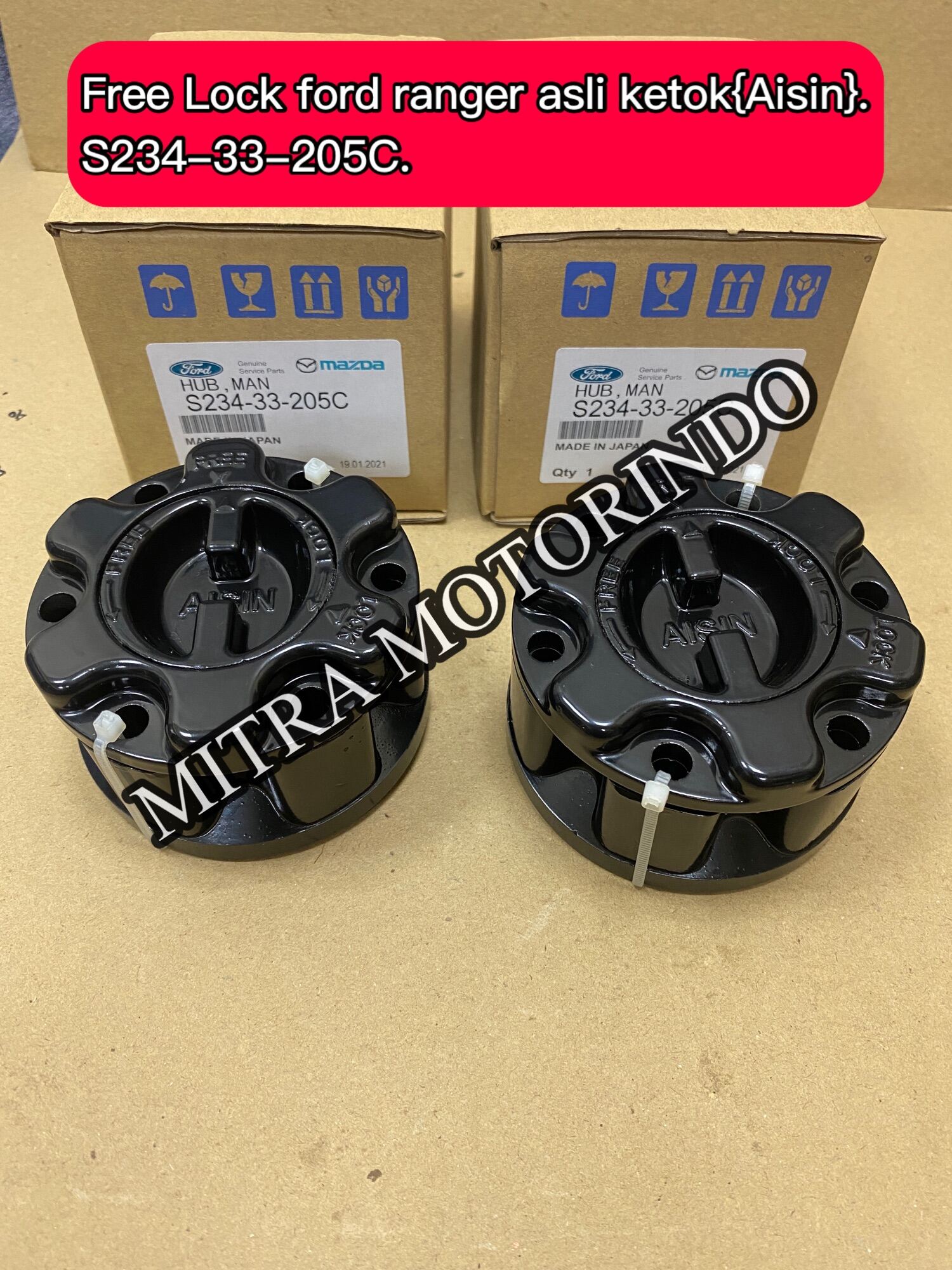 FREE LOCK FORD RANGER S234-33-205C Asli | Lazada Indonesia