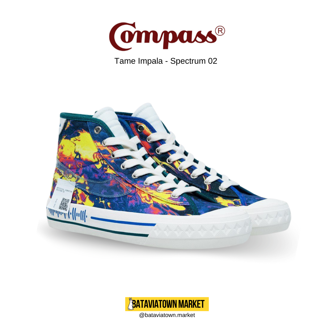 [Limited Edition] Sepatu Compass x Tame Impala - Spectrum 02 | Lazada ...