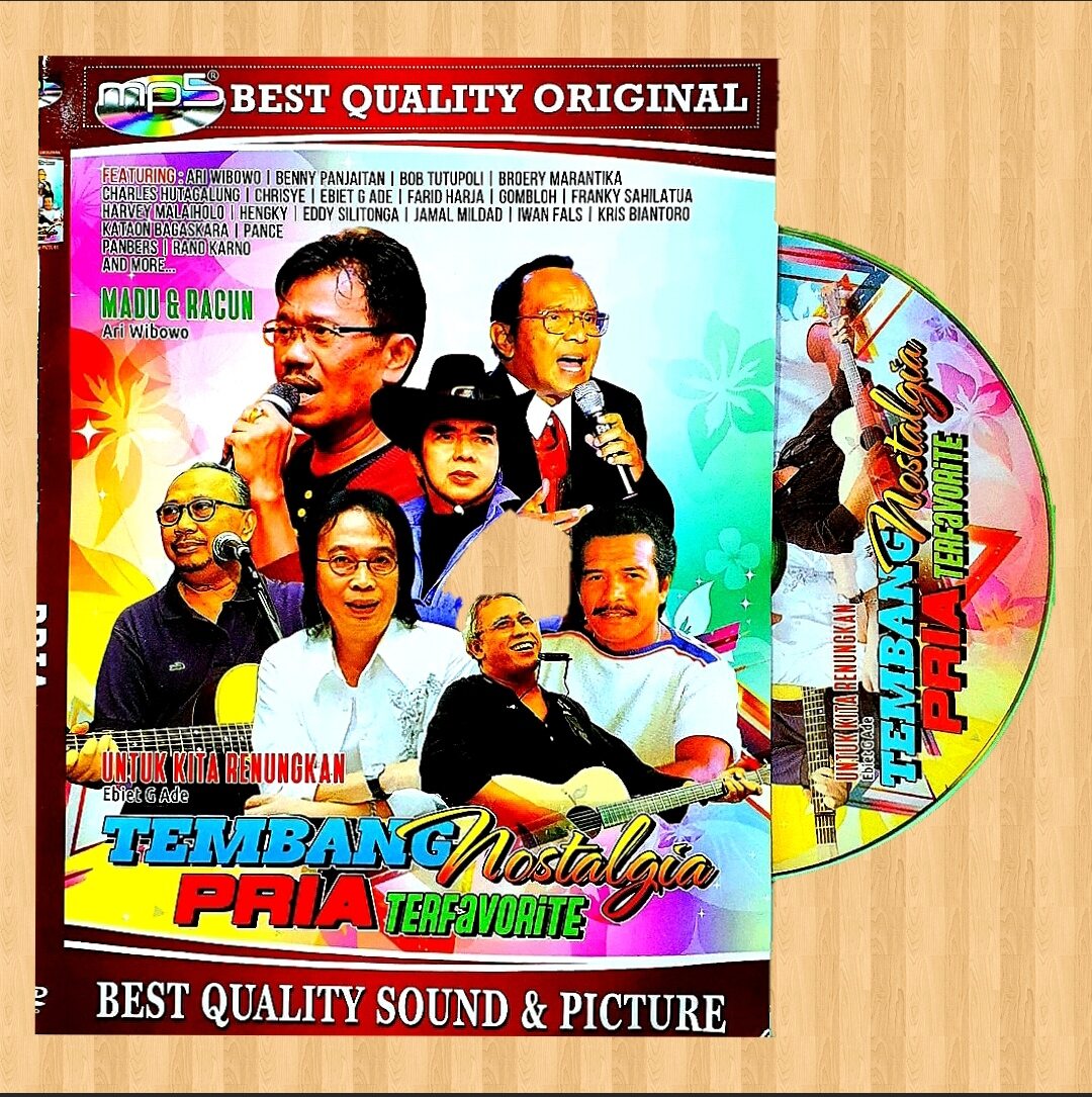 Kaset Mp5 Video Musik Lagu Tembang Nostalgia Terlaris - Kaset dvd Lagu ...