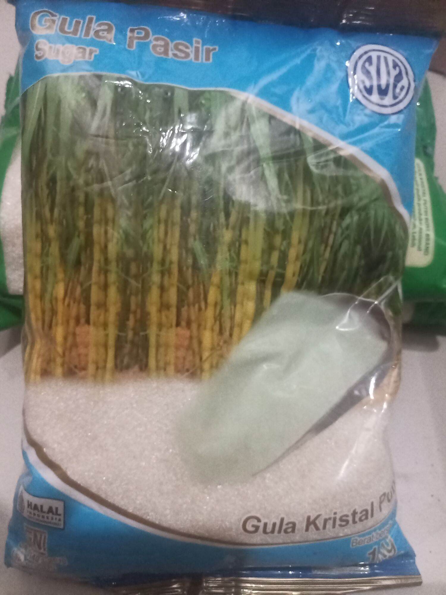 Gula pasir Sus 1 kg | Lazada Indonesia