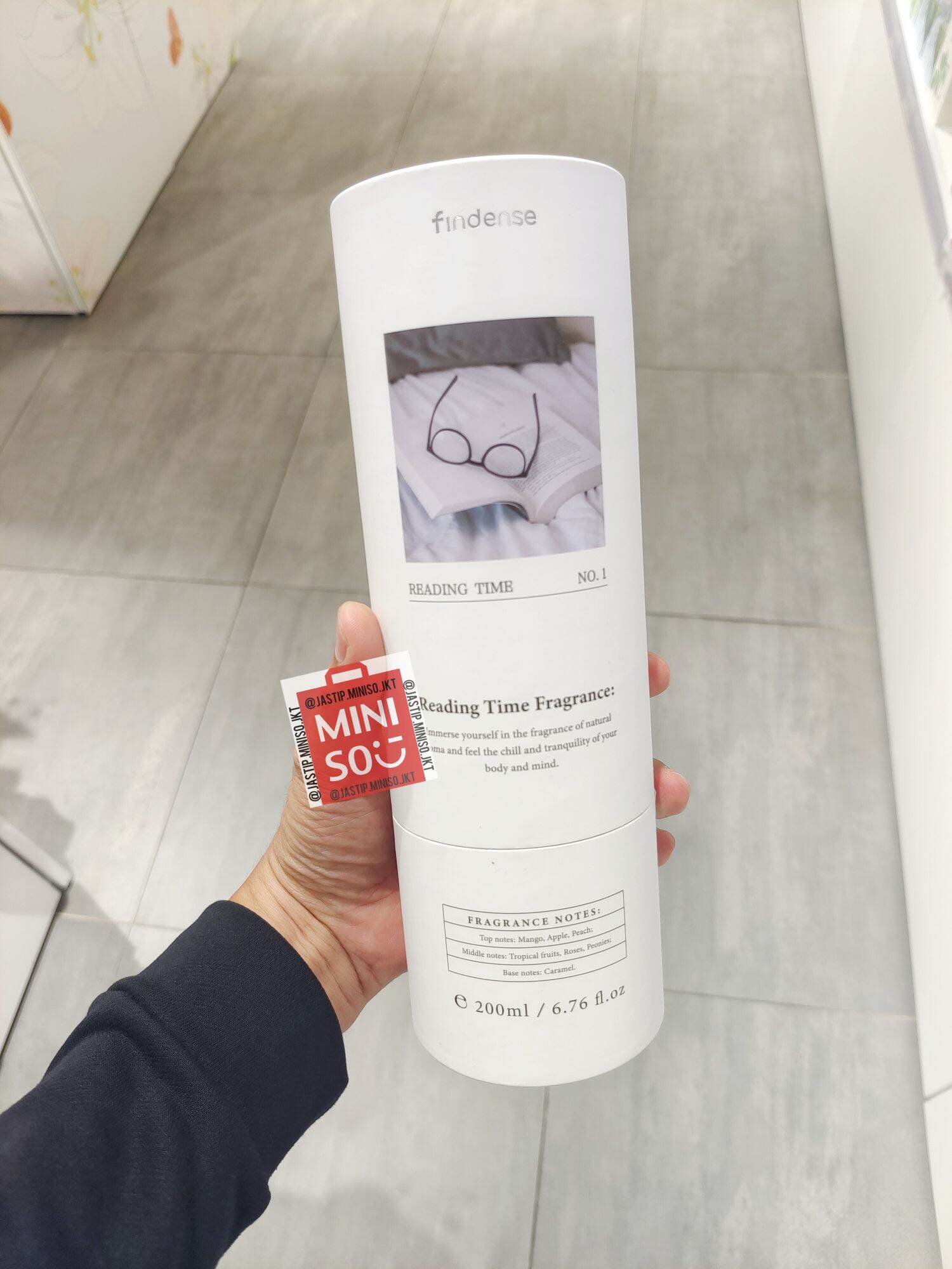 Oh Some! 🆕 FINDENSE Journey Reed Diffuser (200ml) READING TIME NO.1 ...