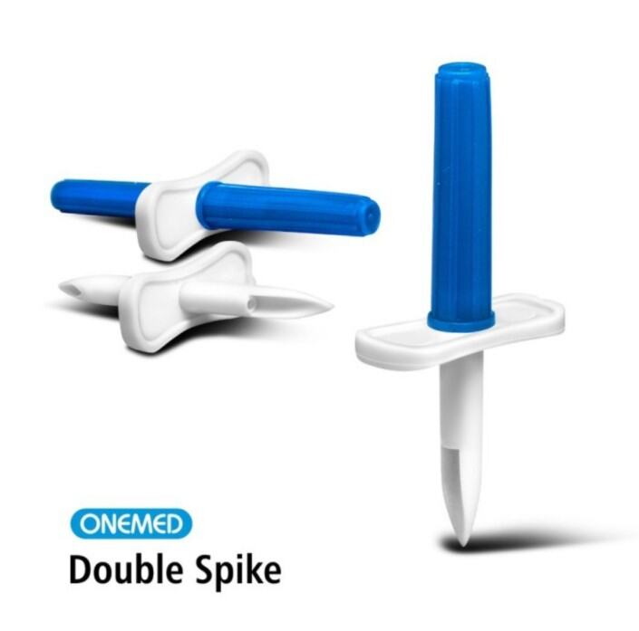 Double Spike Onemed Infusion / Transofix / Penusuk Botol Infus | Lazada ...
