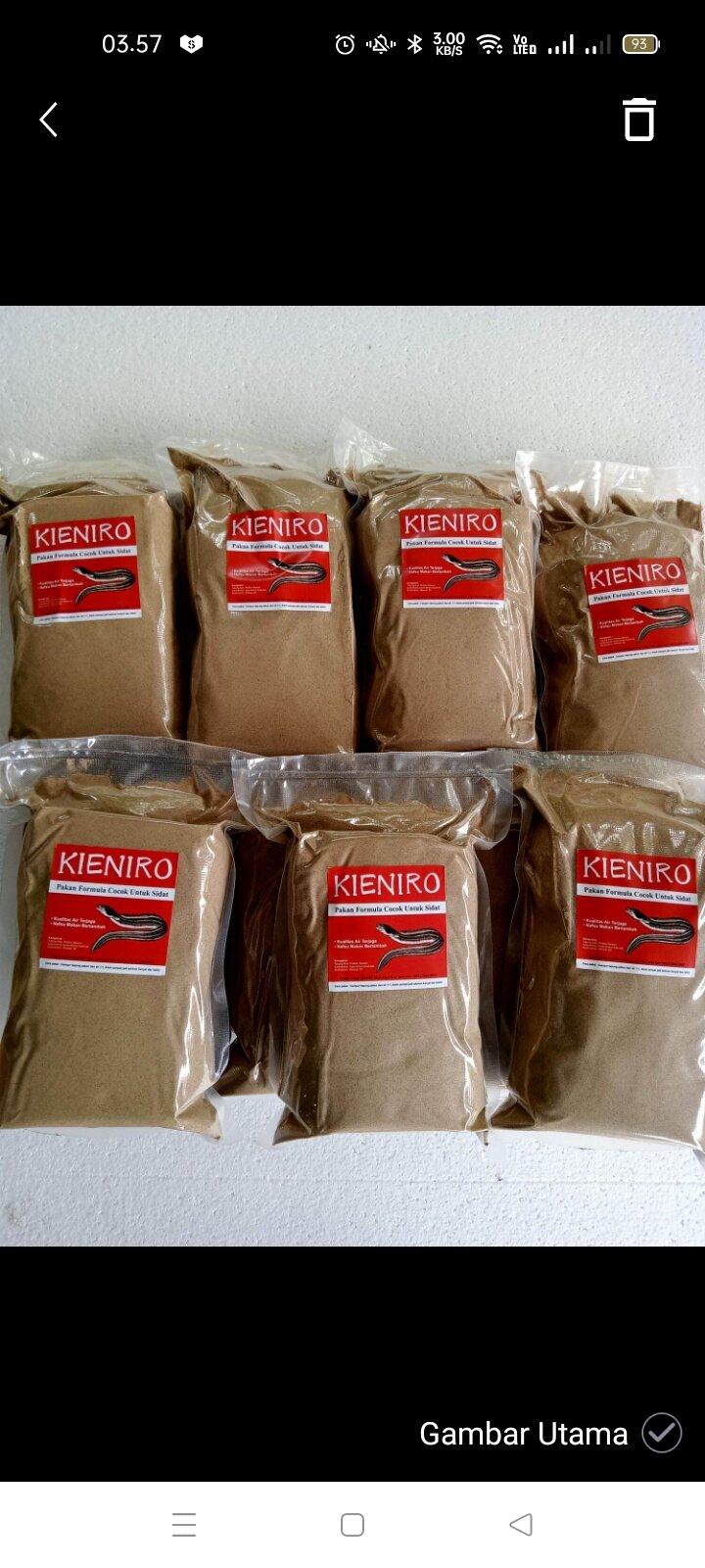 pakan belut dan burayak | Lazada Indonesia