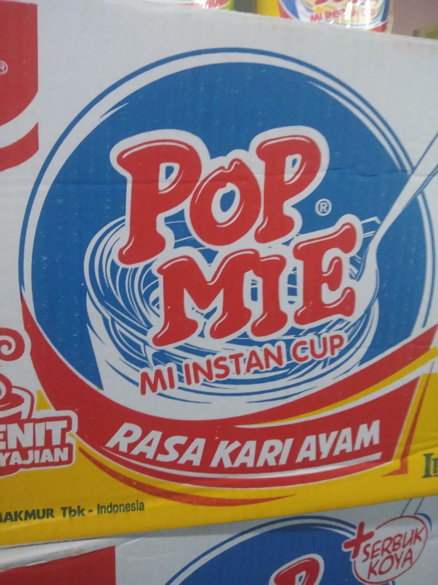 Pop Mie Mini 1 dus isi 24 cup | Lazada Indonesia