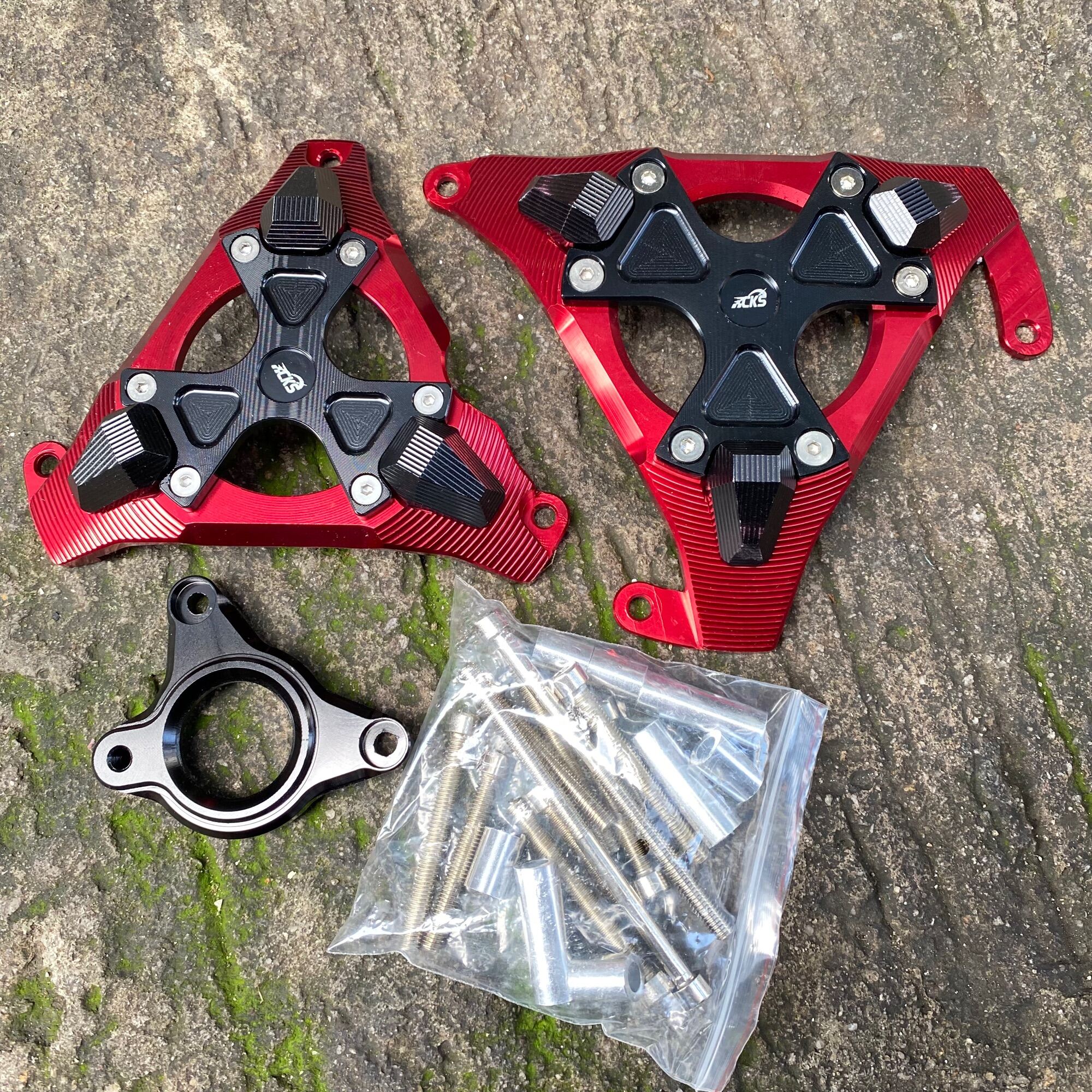 COVER PELINDUNG ENGINE MESIN YAMAHA XSR 155 XABRE CB 150 R CBR 150 ...