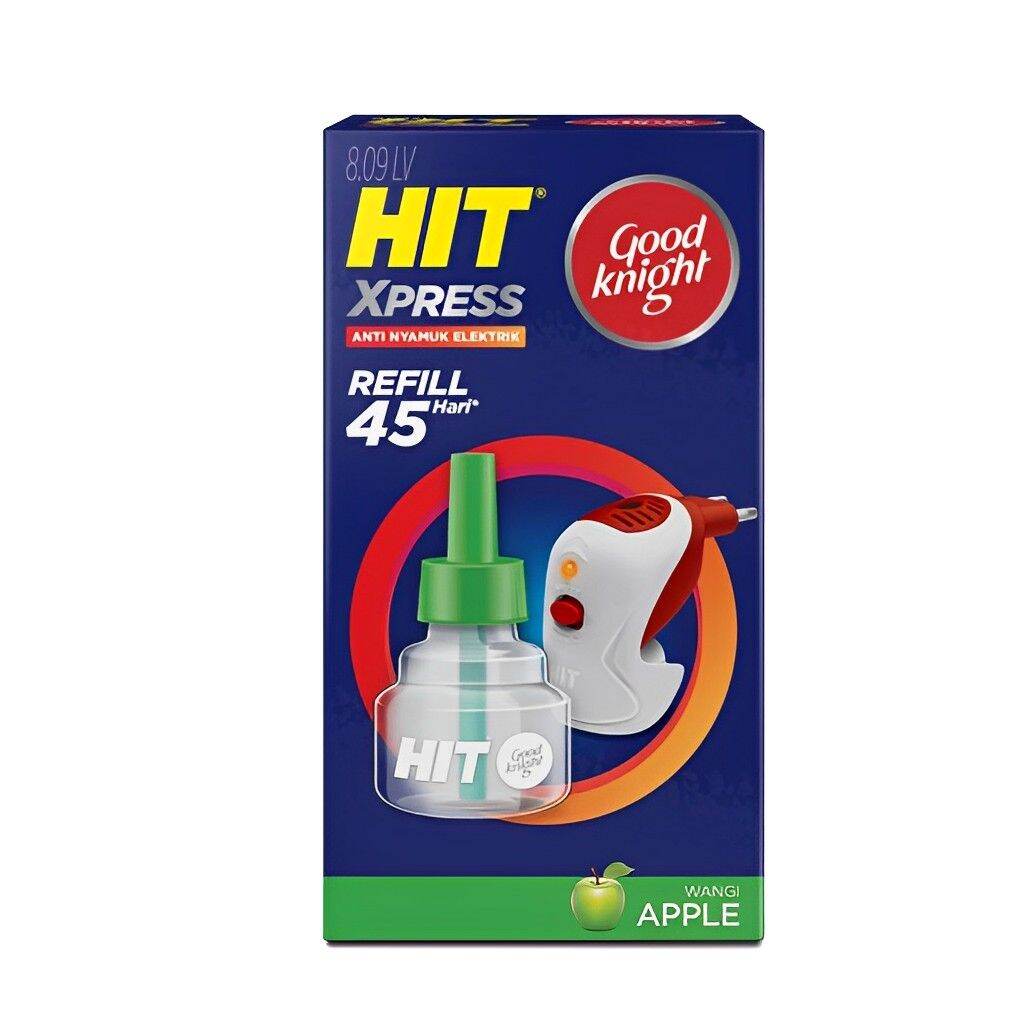 Obat Nyamuk Elektrik HIT Non Stop Expert Xpress Set Alat + Refill 35 mL | Lazada Indonesia