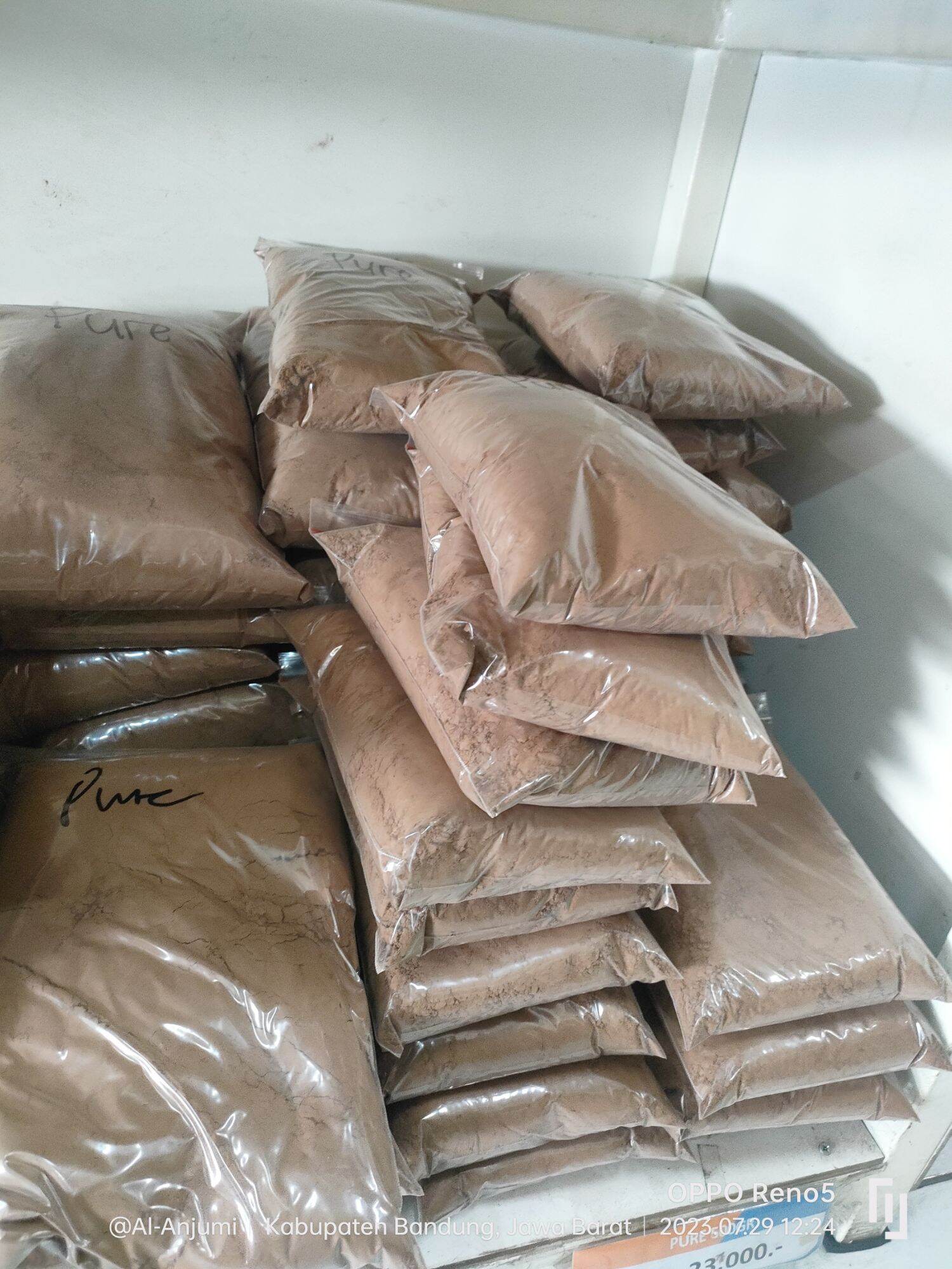 Java Cocoa / Van Houten Cocoa powder/ Coklat bubuk Kiloan | Lazada ...