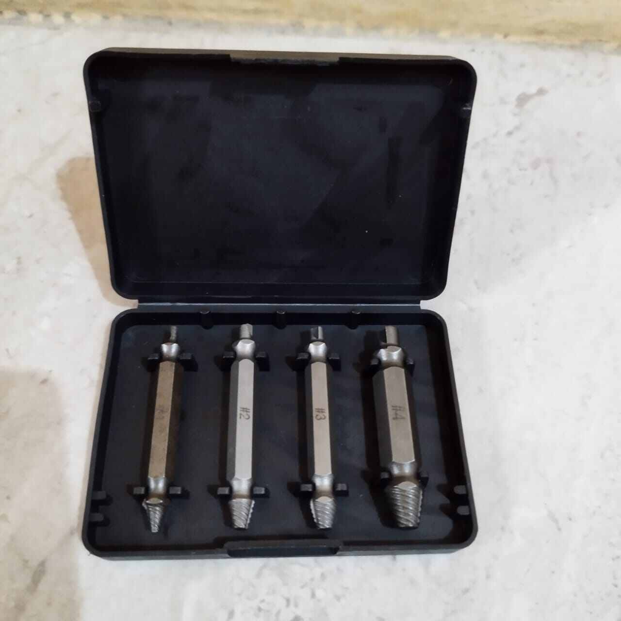 Speedout tool pembuka baut rusak damaged screw speed out extractor ...
