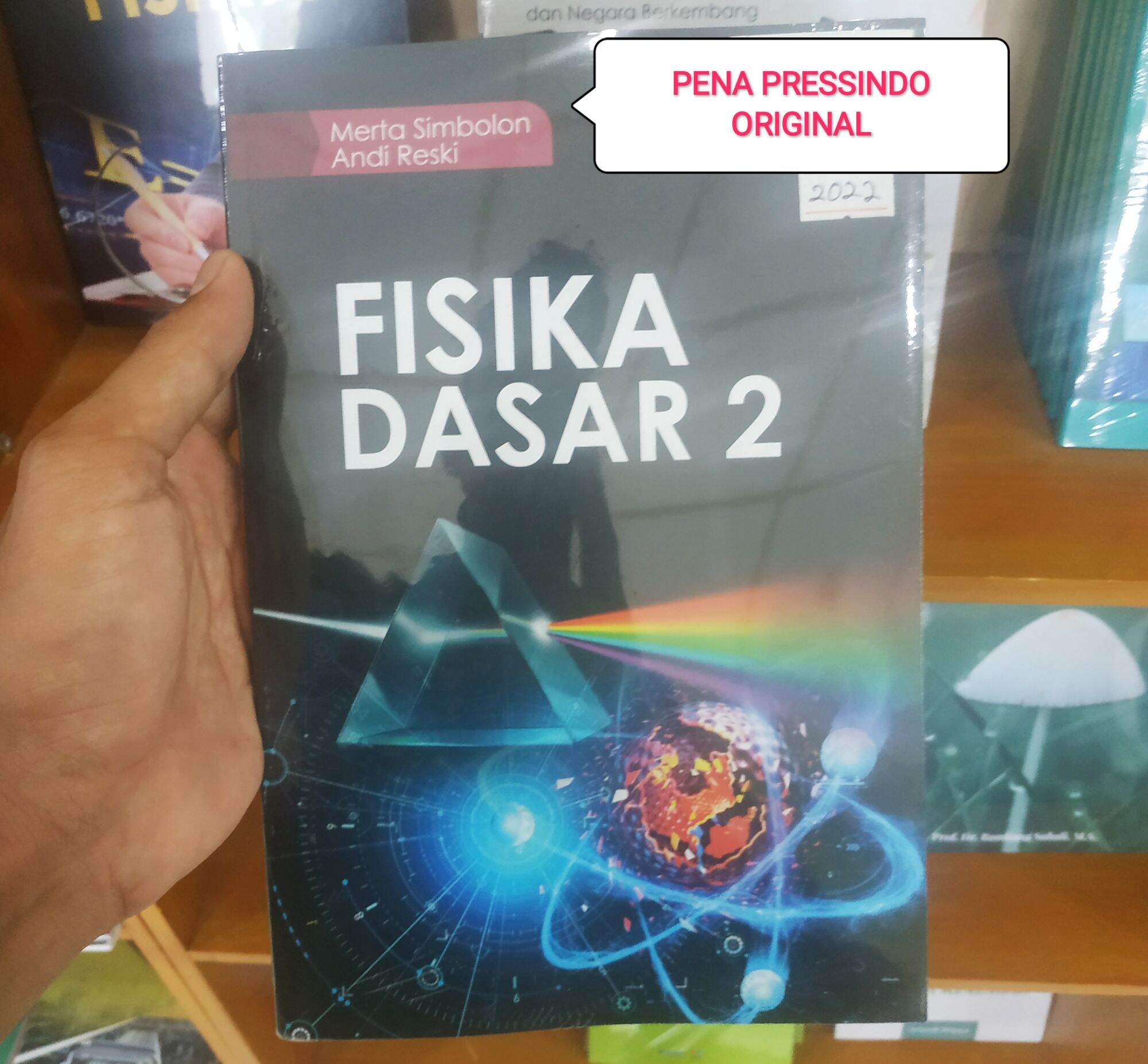 BUKU FISIKA DASAR 2 - MERTA SIMBOLON | Lazada Indonesia