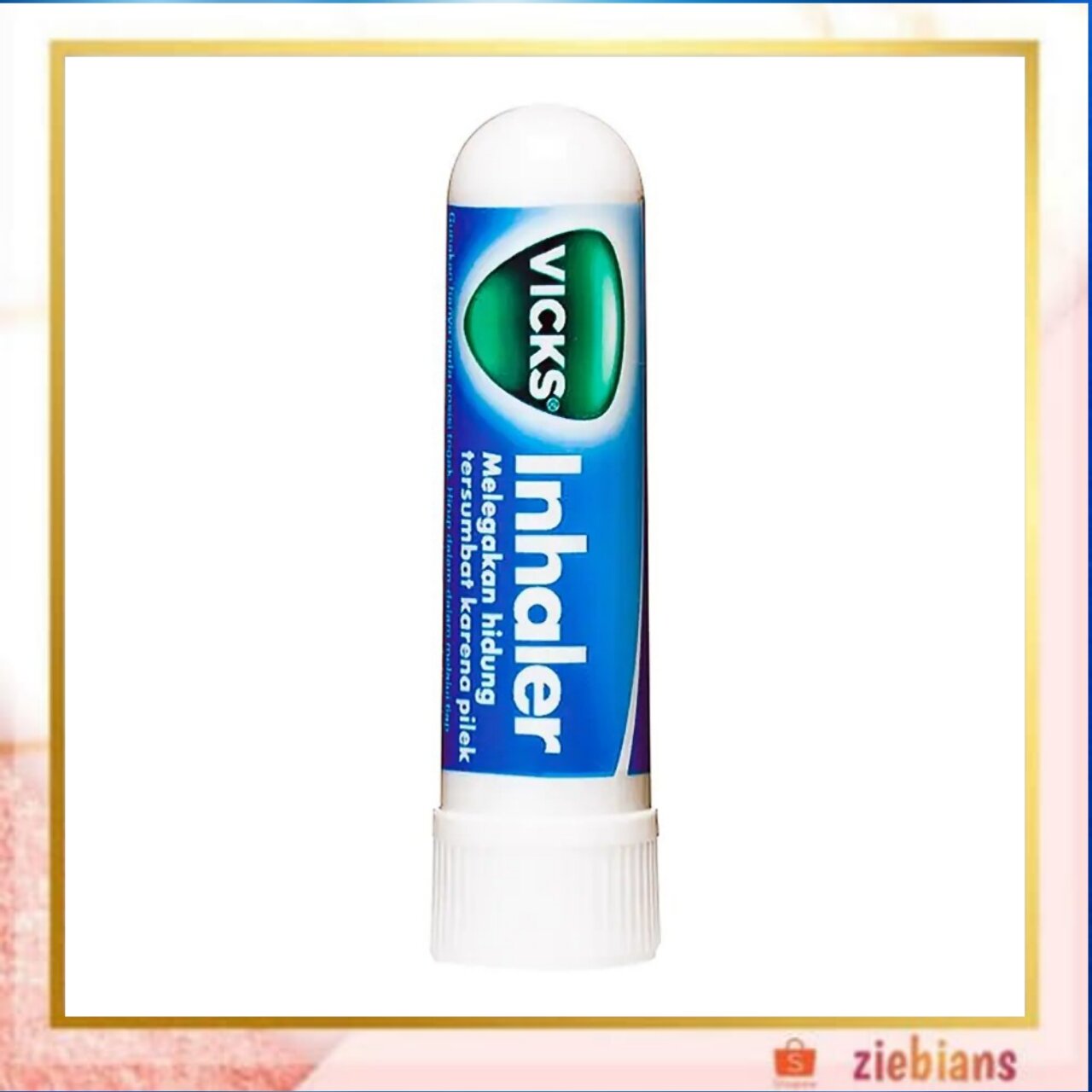 vicks inhaler Melegakan Hidung Tersumbat karena pilek | Lazada Indonesia
