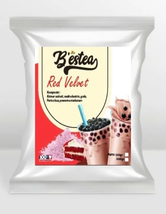 Bubuk Minuman Rasa Red velvet 1kg | Lazada Indonesia