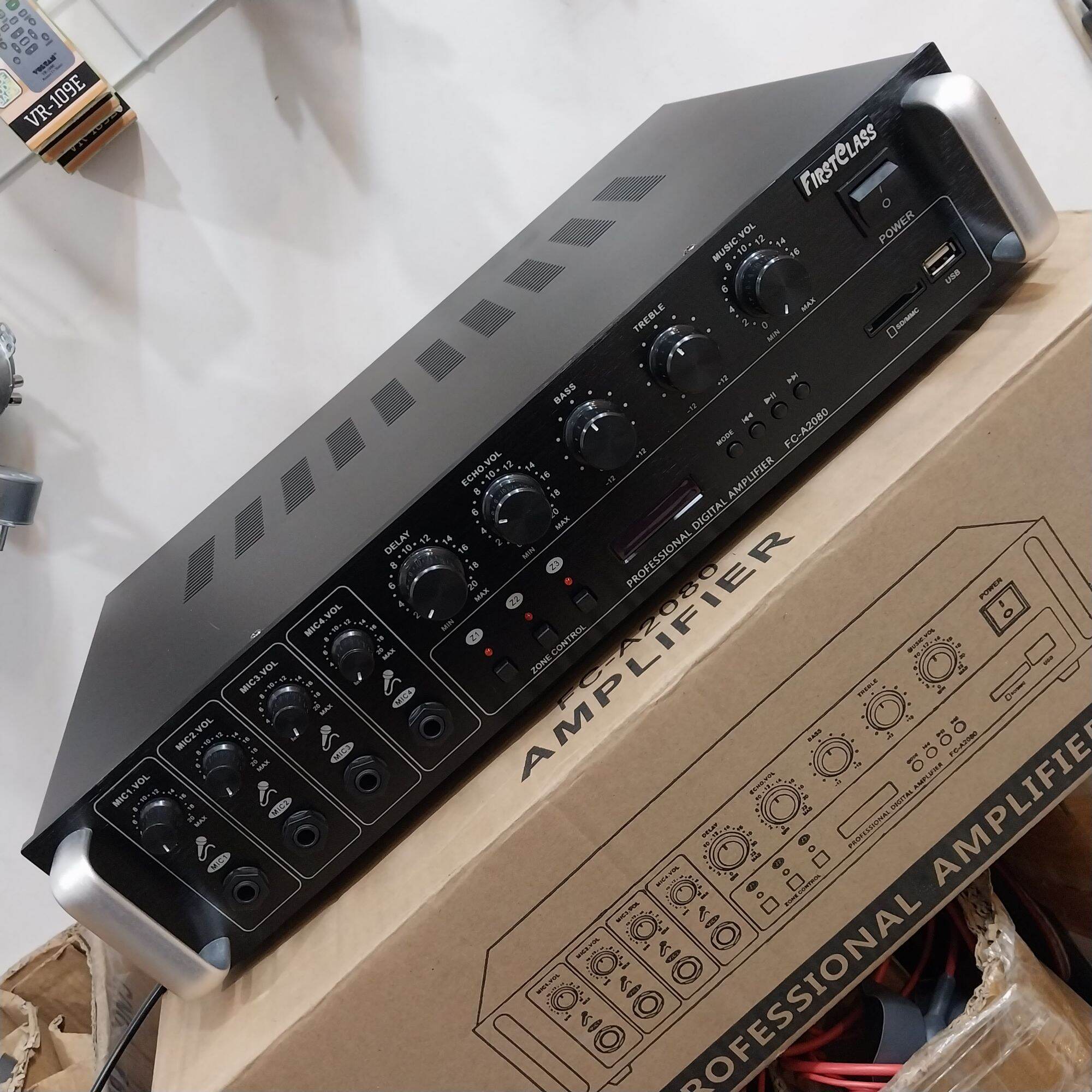 Power Amplifier Firstclass FC-A2060 Ampli Model Toa | Lazada Indonesia