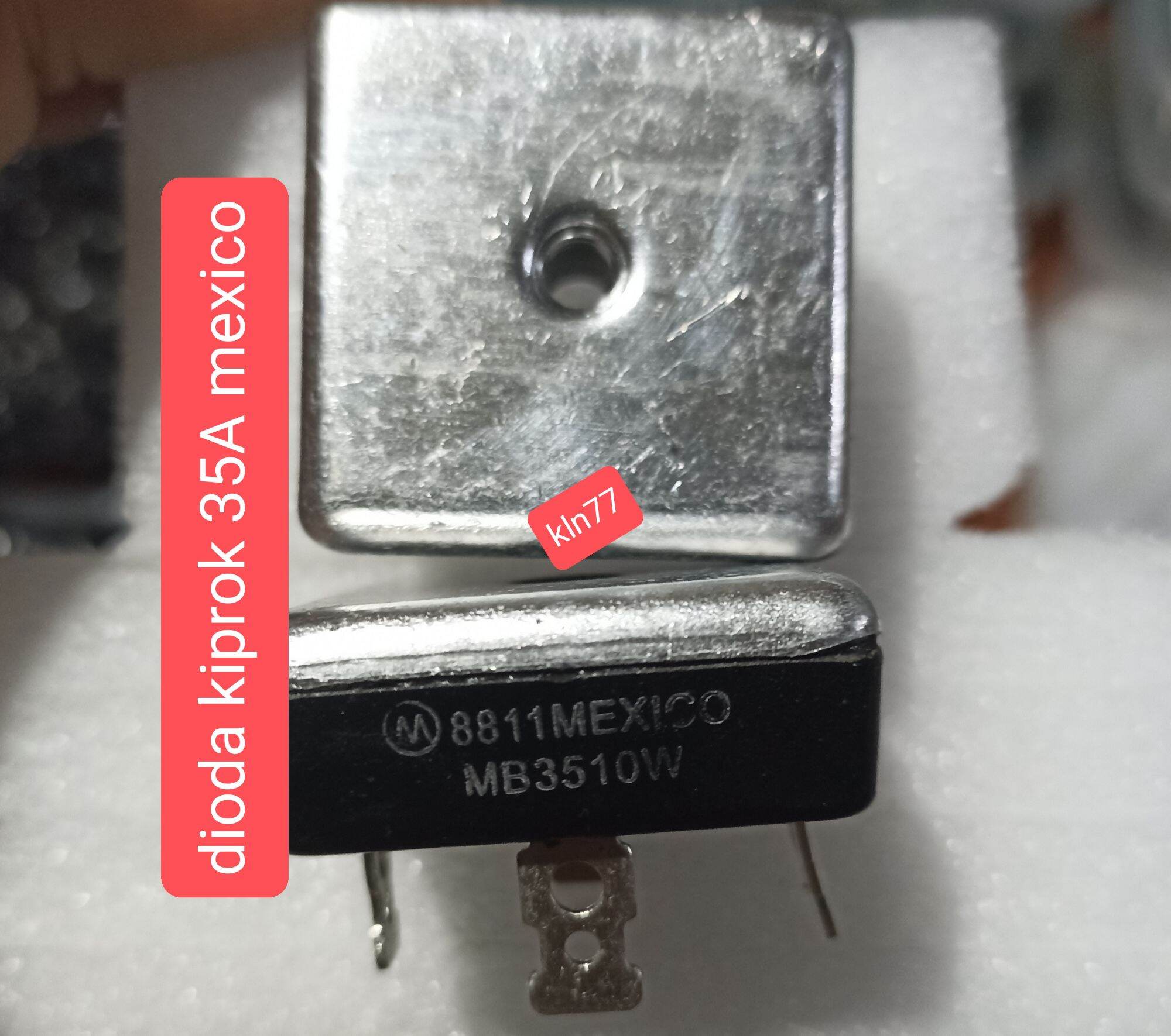 DIODA BRIDGE 35A MEXICO DIODA KIPROK 35A 1000V KBPC | Lazada Indonesia