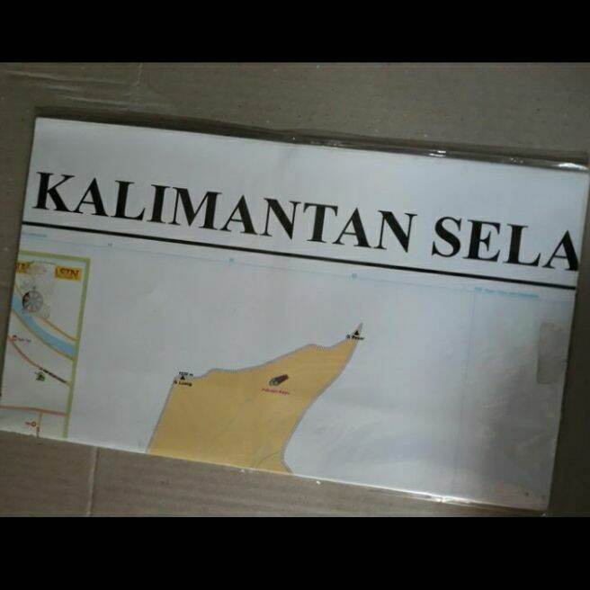 PETA PROVINSI KALIMANTAN SELATAN | Lazada Indonesia
