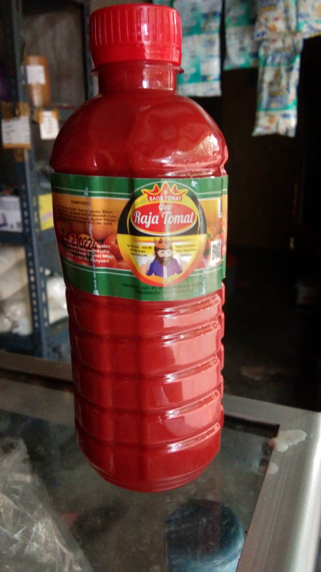 Saos Cabe Tani Saos Murah Enak 500 ML | Lazada Indonesia