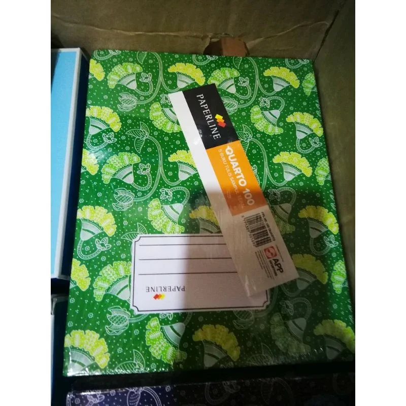 BUKU TULIS HARD COVER PPL QUARTO / KUARTO / KWARTO 100 LEMBAR | Lazada ...