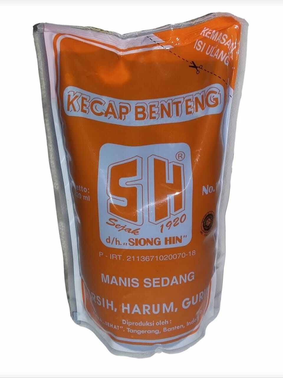SH Kecap manis reffil 620ml" halal | Lazada Indonesia
