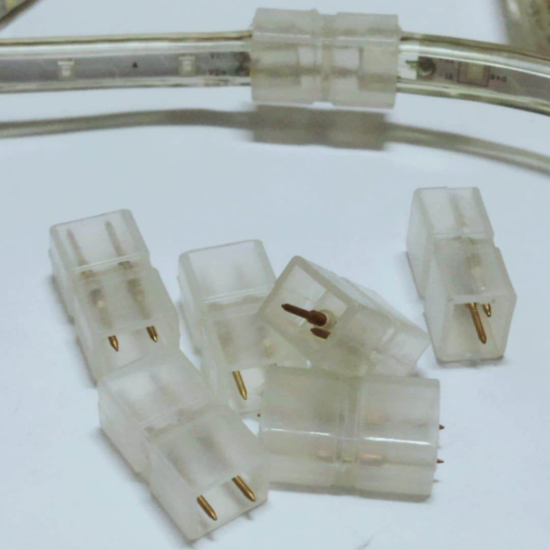 PIN JARUM H, PENUTUP, JARUM SMBUNGAN DAN KLEM LAMPU STRIP | Lazada ...