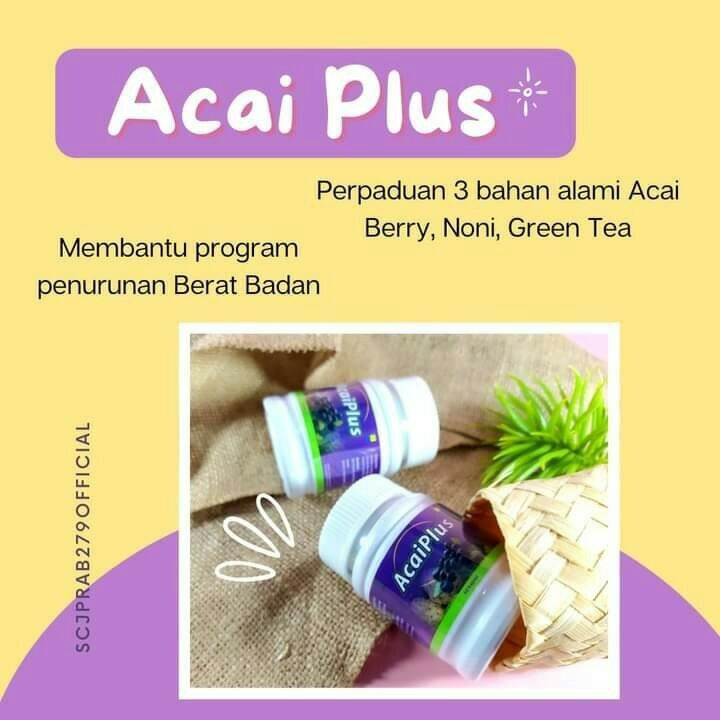 acai plus | Lazada Indonesia