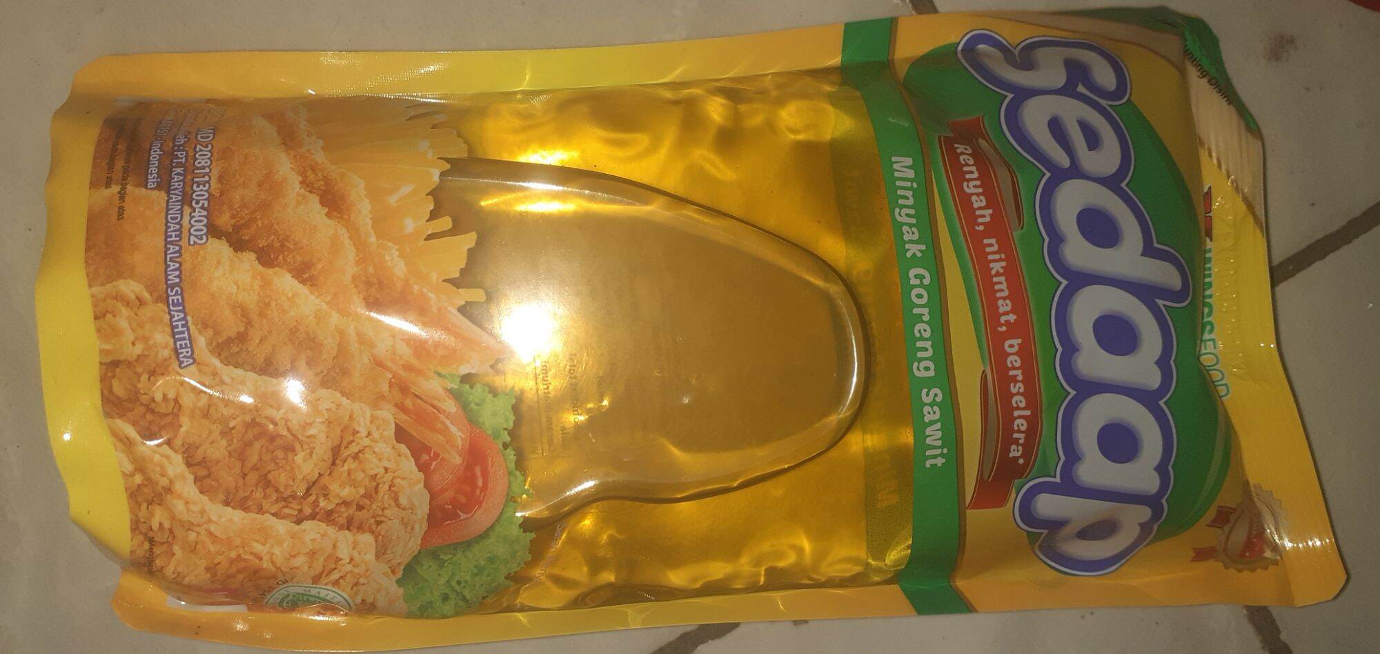 minyak sedap 1L | Lazada Indonesia