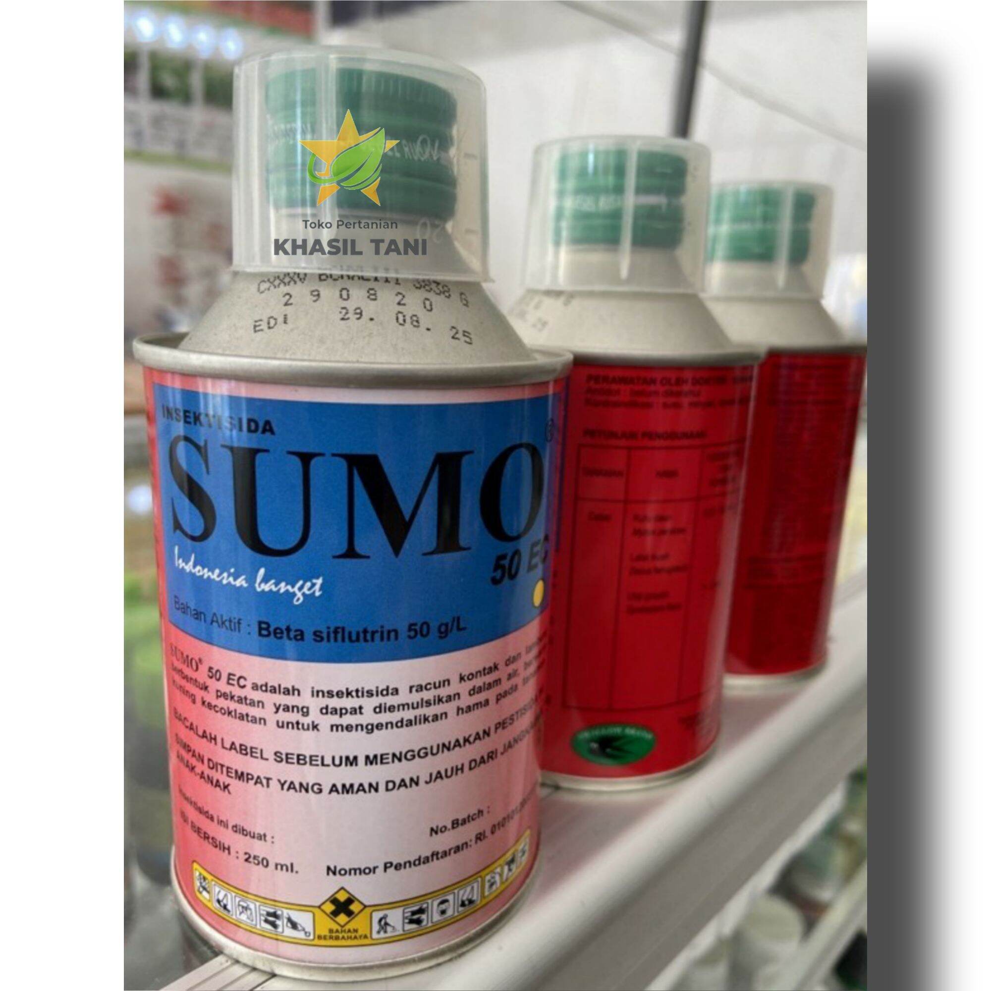 Insektisida SUMO 50 EC Isi Bersih 250ml | Lazada Indonesia
