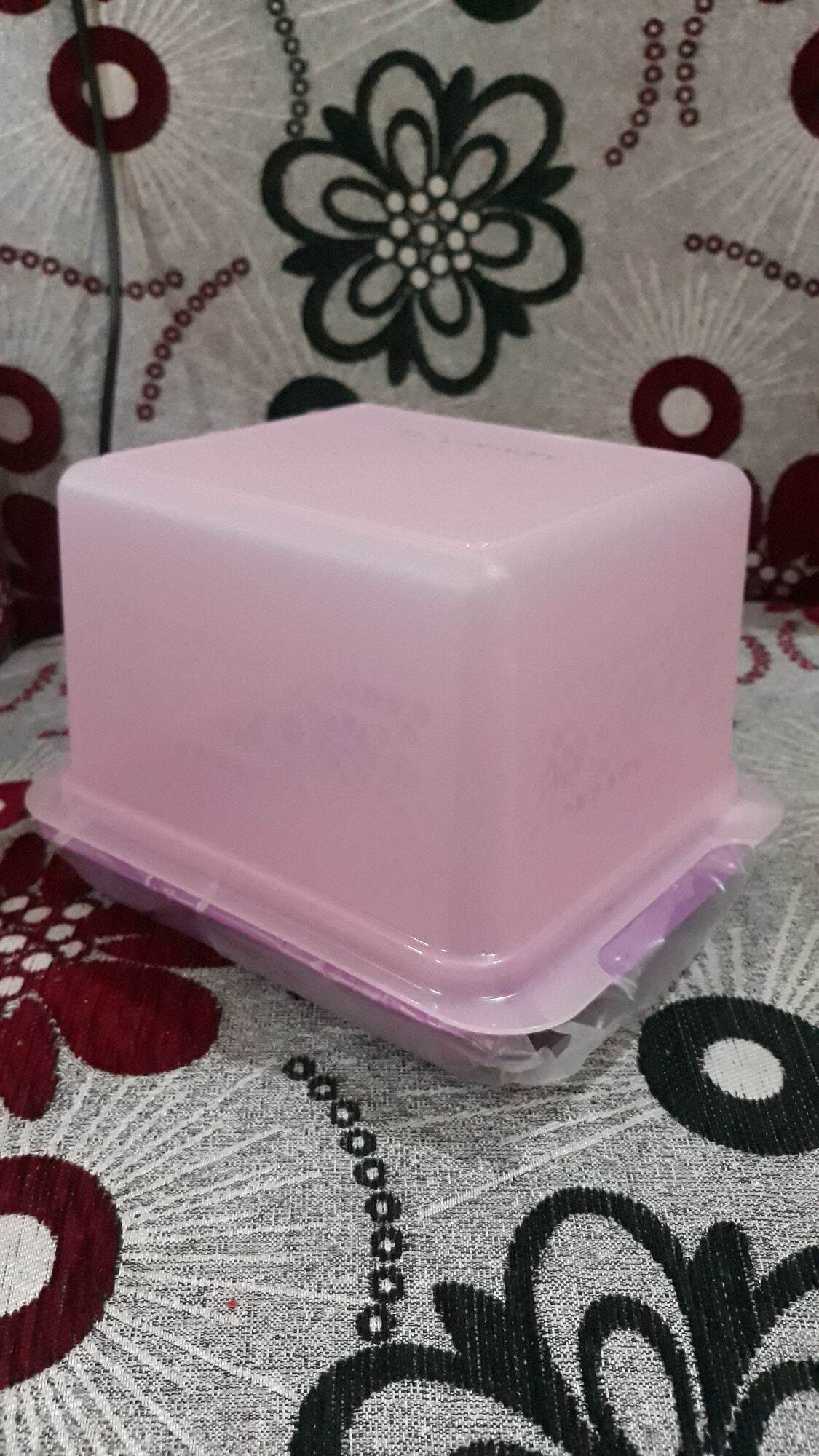 Saving Box / kotak roti / TUPPERWARE | Lazada Indonesia
