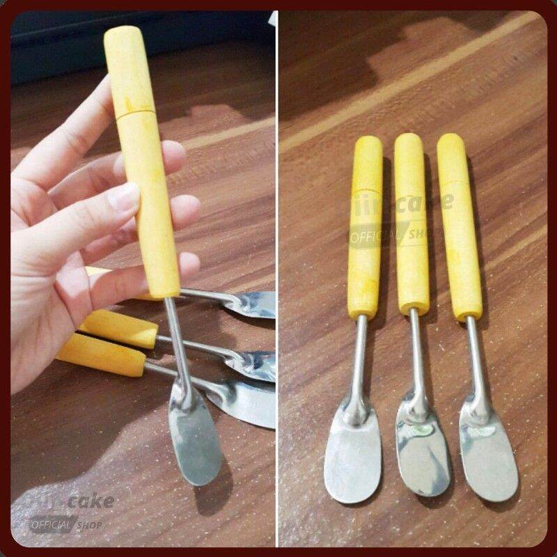SUTIL MINI / SPATULA MINI / CODET KUE MINI / SUTIL KUE MINI | Lazada ...