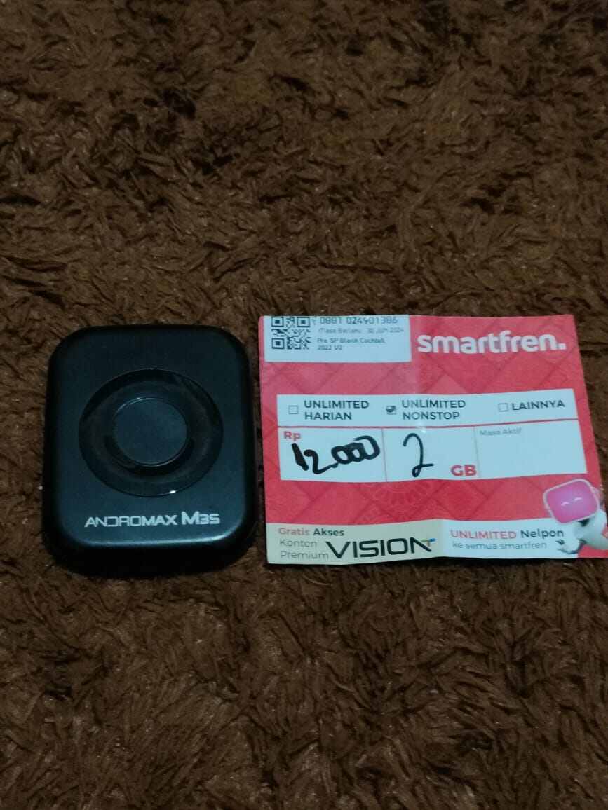 Modem Andromax M3Z,M3Y,M3S plus perdana smartfren 2GB | Lazada Indonesia