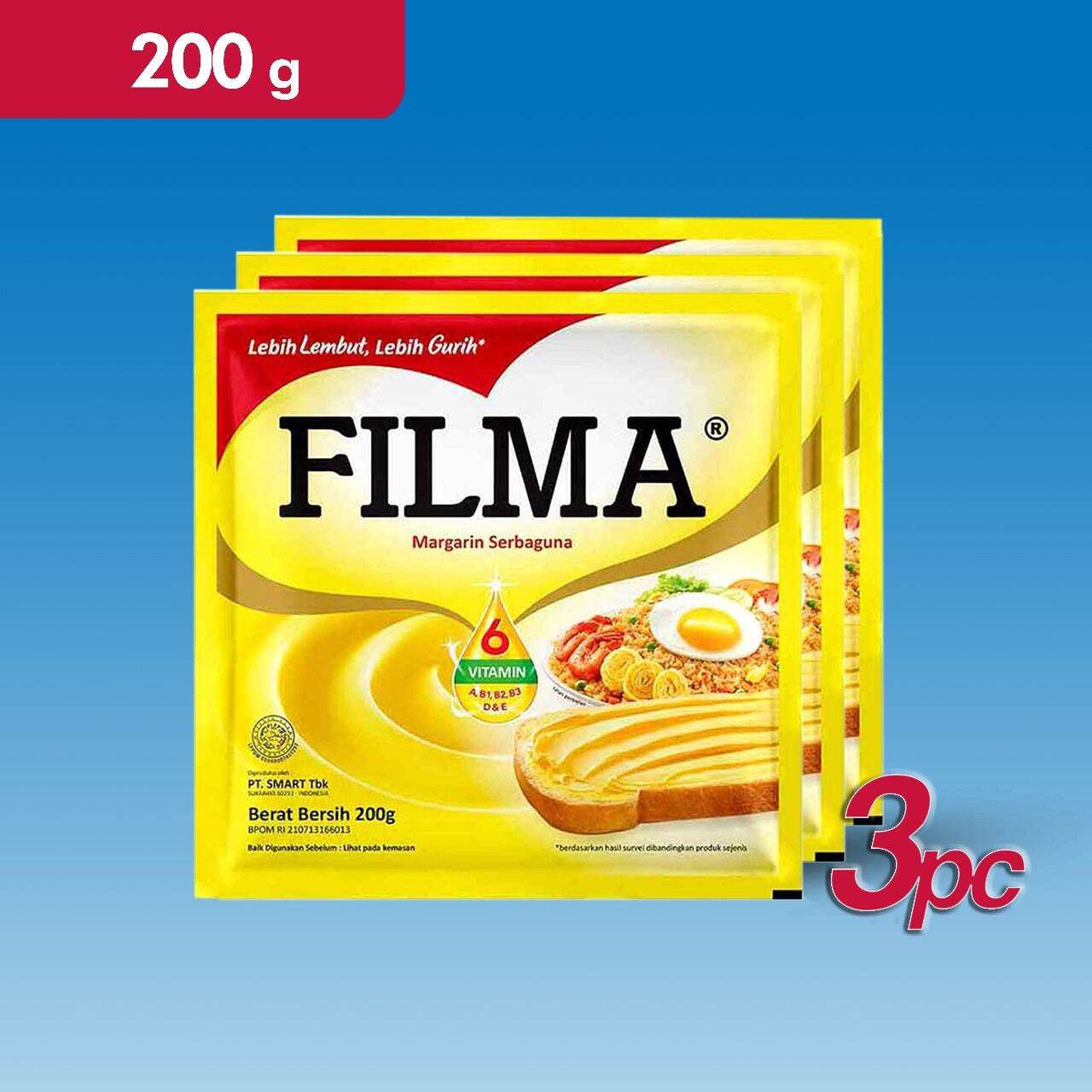 Filma Margarin 200 g | Lazada Indonesia