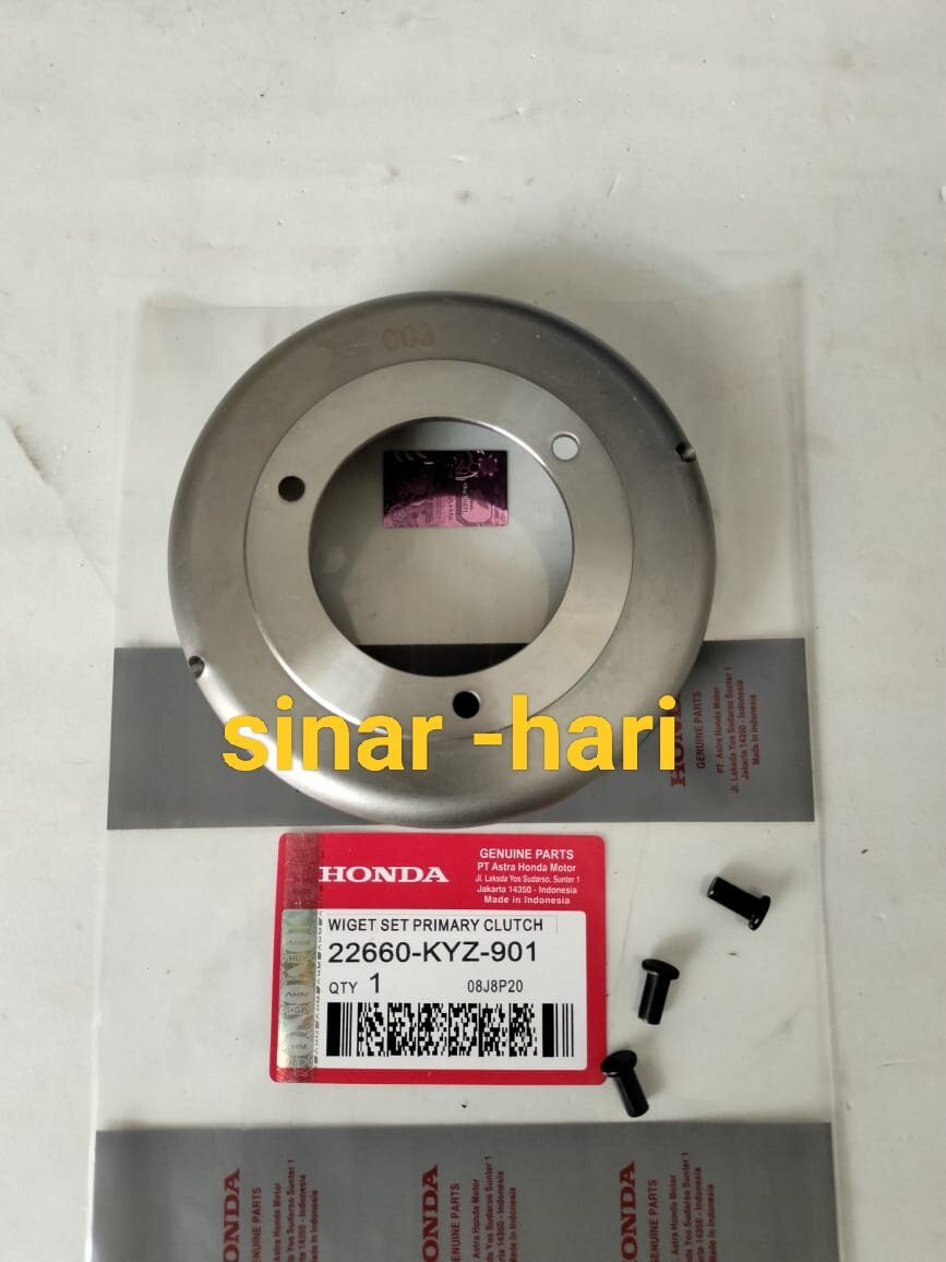 MANGKOK GANDA SET ( KYZ )HONDA ORIGINAL SUPRA X 125 HELM,IN FI / SUPRA ...