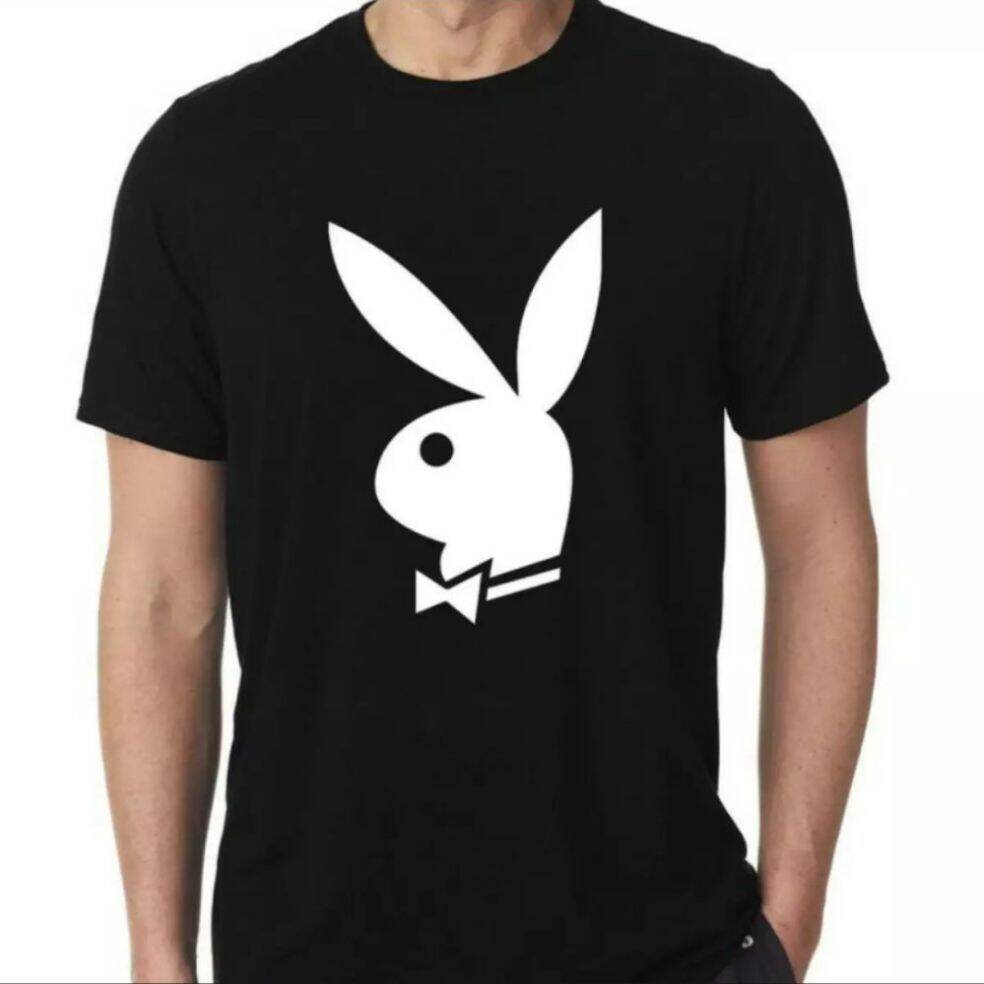 KAOS LOGO PLAYBOY KEPALA KELINCI | Lazada Indonesia KAOS LOGO PLAYBOY KEPALA KELINCI | Lazada Indonesia