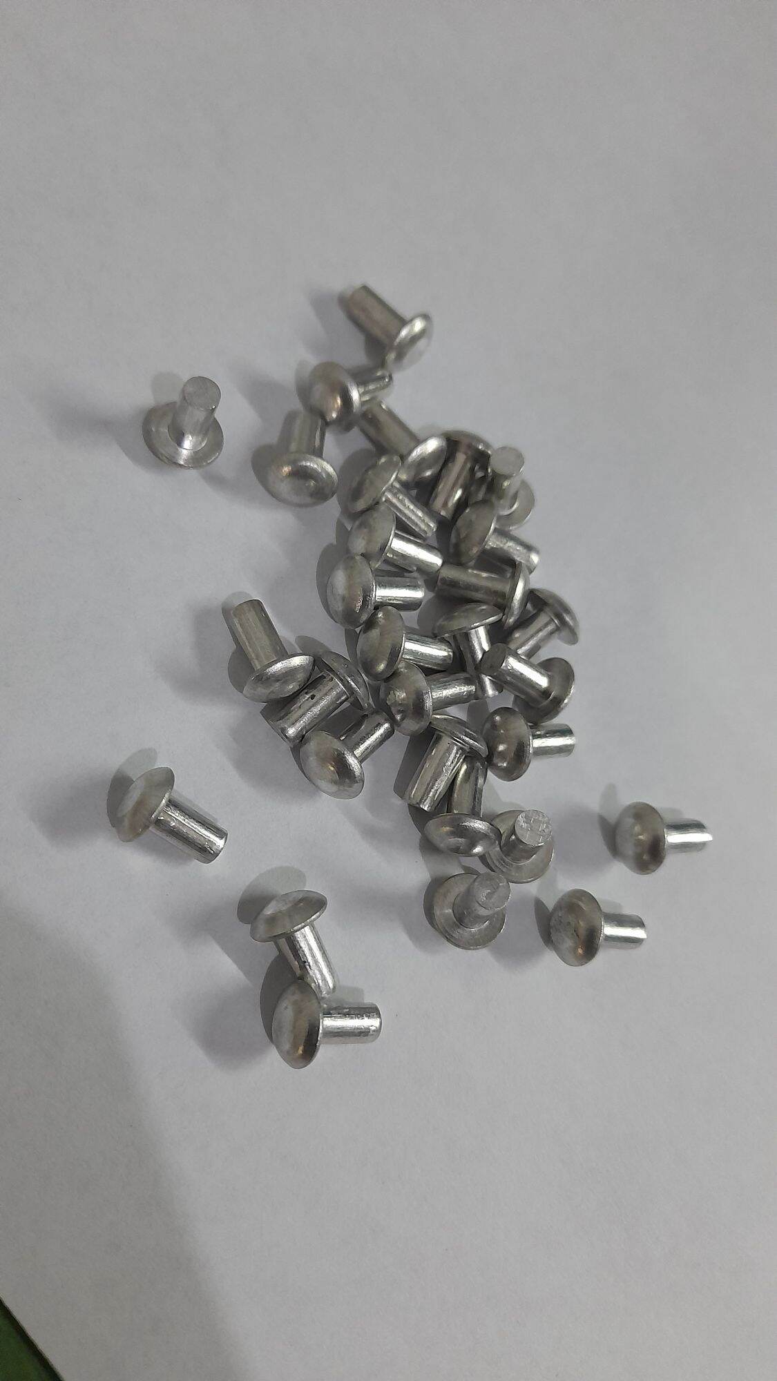 Paku Keling Alumunium M4 x 8mm isi (30pcs) | Lazada Indonesia