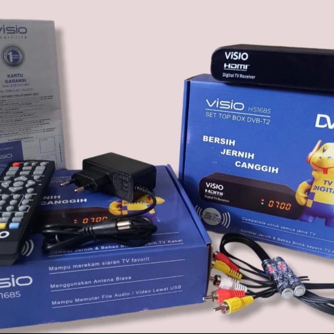 SET TOP BOX TV DIGITAL RECIVER TV | Lazada Indonesia