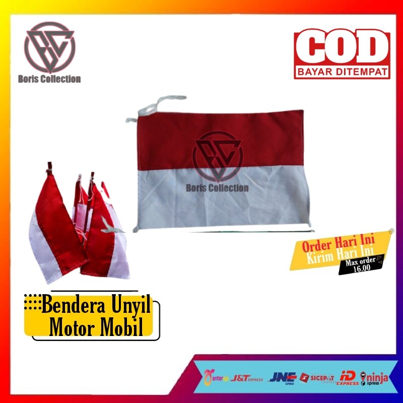 Bendera Motor Mobil Unyil isi 20 pcs | Lazada Indonesia