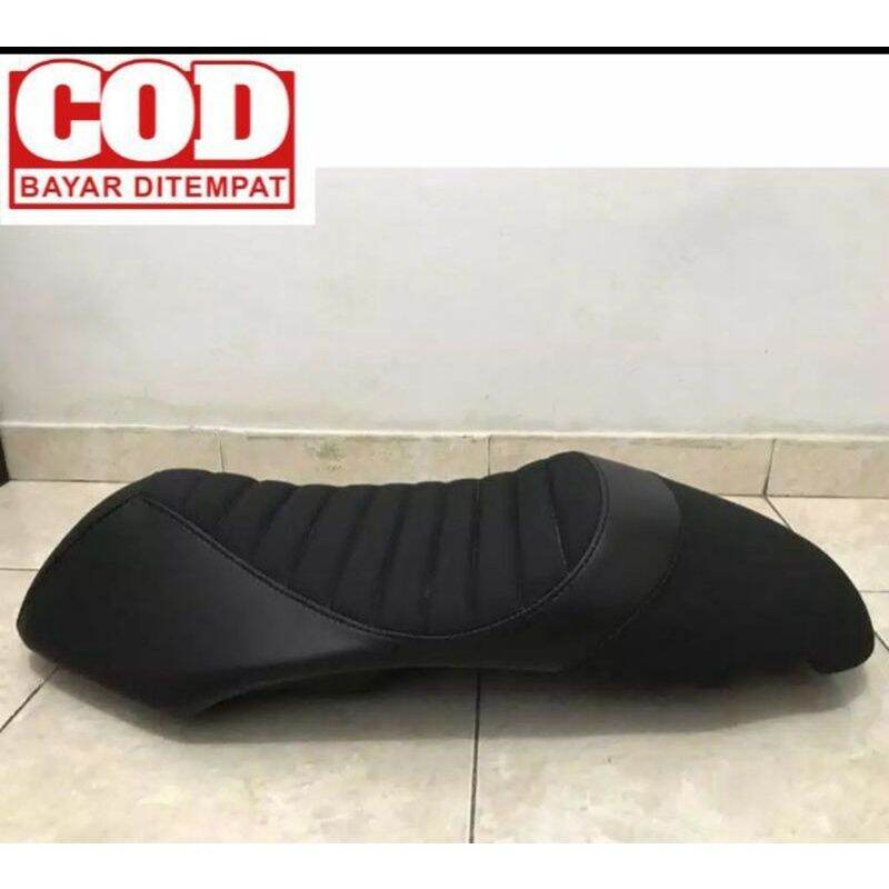 Jok scoopy caferacer modif - scoopy old / scoopy fi - scoopy new / Jok ...