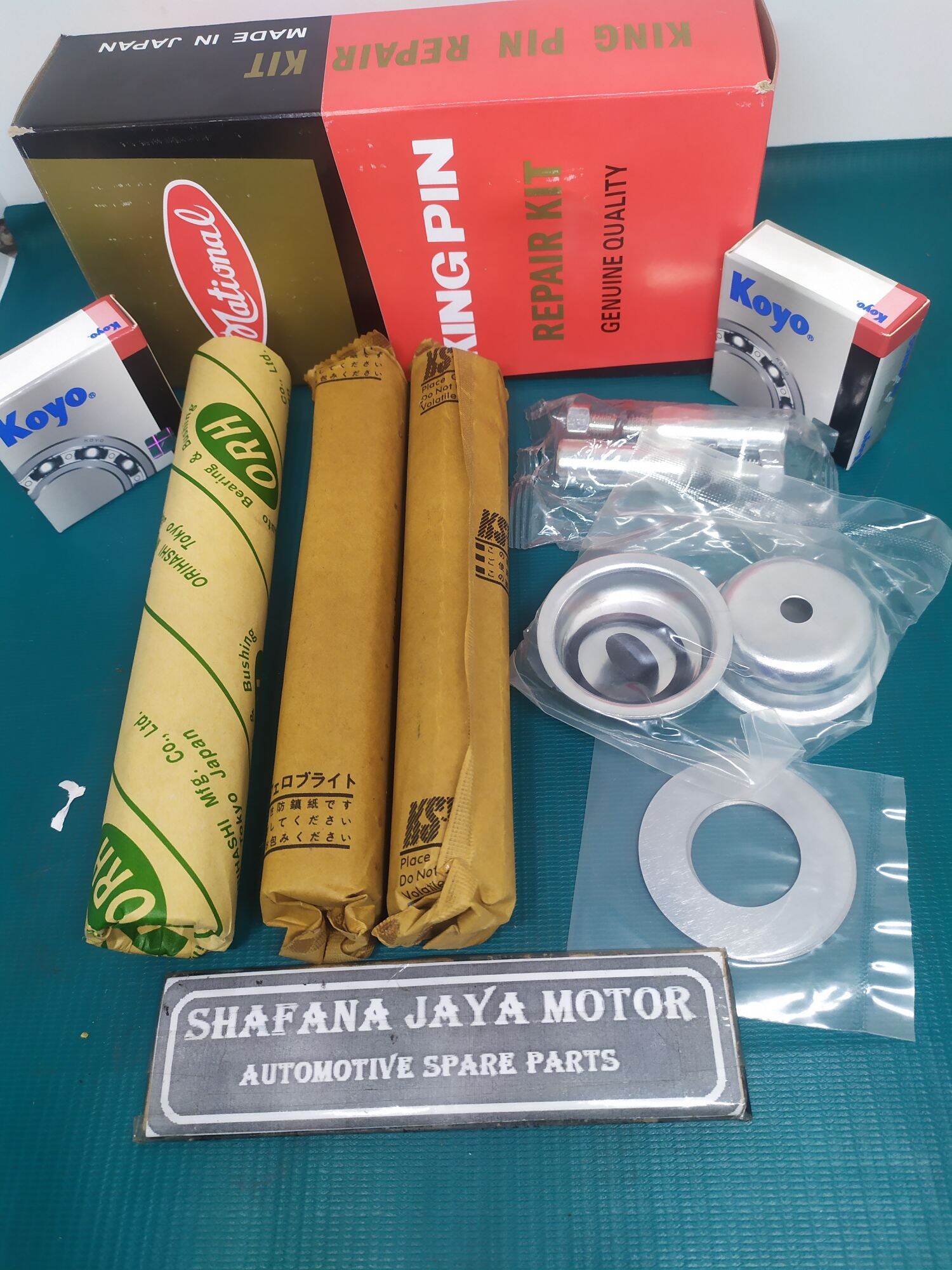 KING PEN SET KING PIN MITSUBISHI PS 100 110 120 125 CANTER | Lazada ...