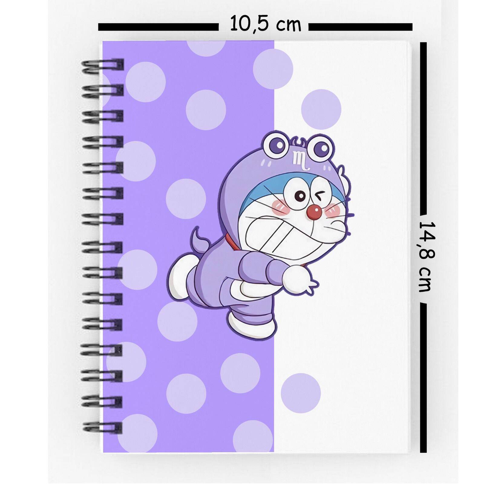 Notebook A6 Doraemon Ring buku spiral diary | Lazada Indonesia