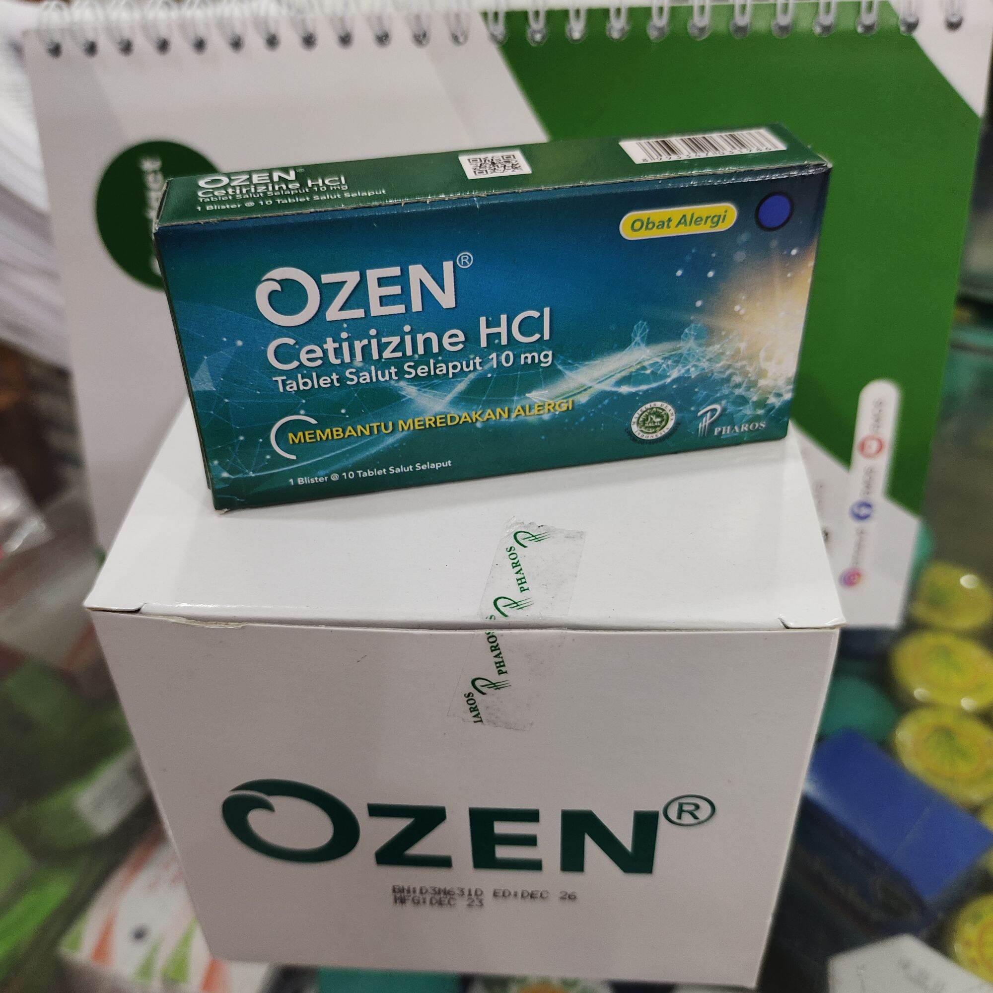 ozen tablet harga per strip 10 tablet | Lazada Indonesia