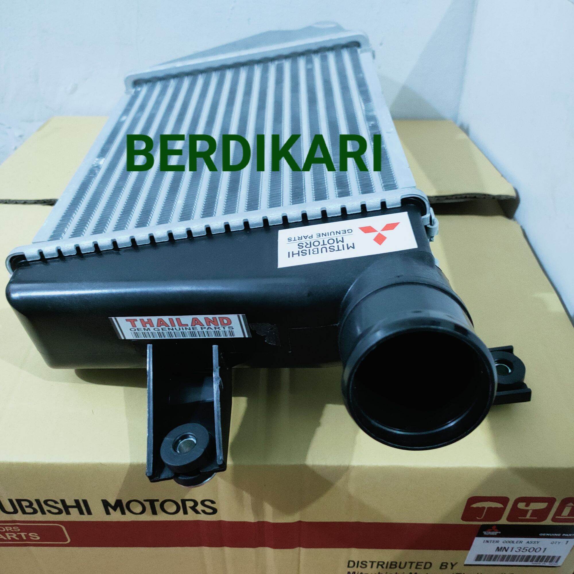 INTER COOLER ASSY TRITON 2.5CC PAJERO SPORT MN135001 | Lazada Indonesia