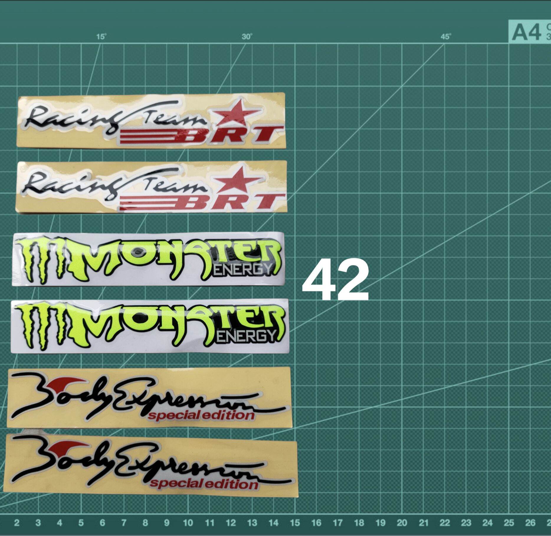 Cutting Sticker Motor Mobil | Lazada Indonesia