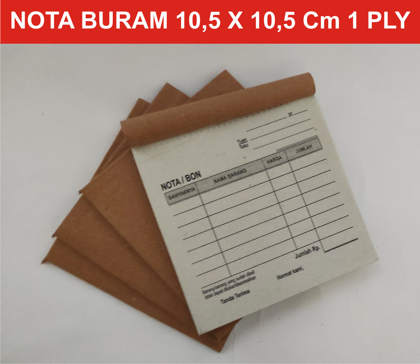 NOTA BON BURAM UKURAN TANGGUNG | Lazada Indonesia