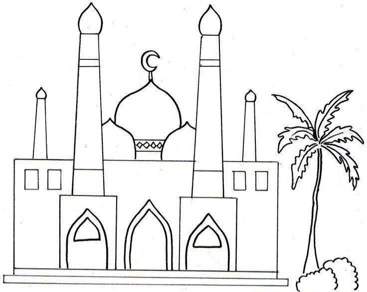 Isi 20 lembar Kertas Mewarnai Anak Paud/TK/SD Tema masjid | Lazada ... Isi 20 lembar Kertas Mewarnai Anak Paud/TK/SD Tema masjid | Lazada ...