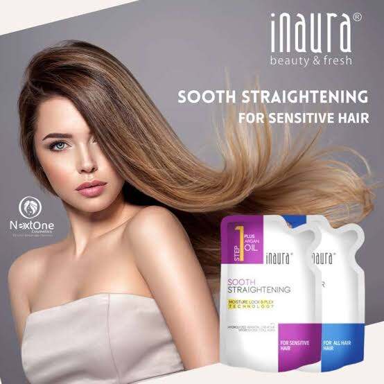 smothing dapat step 1 & 2 INAURA Magia Straight Smoothing Keratin ...