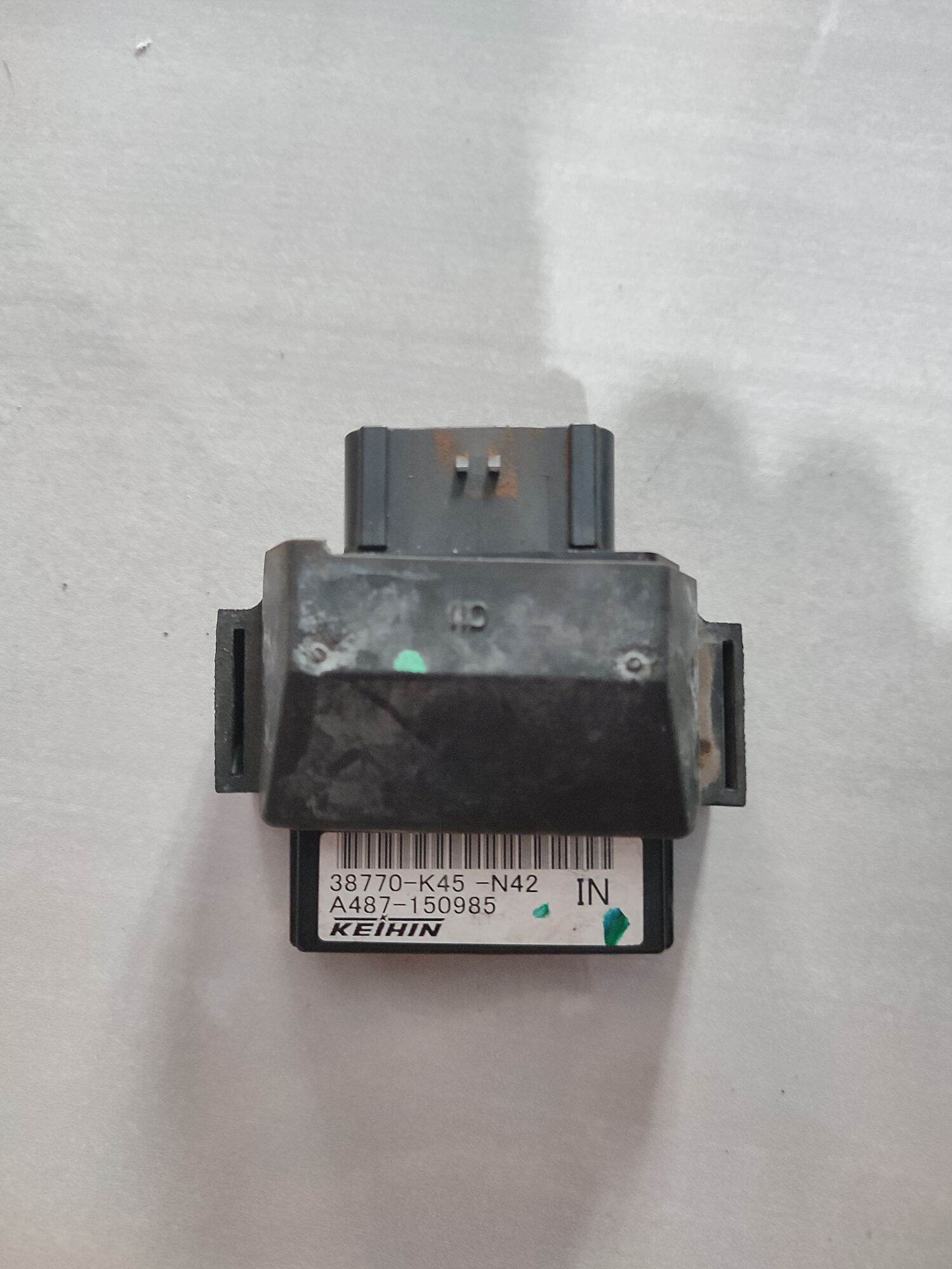 ecu cdi original honda cbr led facelift 38770-K45-N42 | Lazada Indonesia